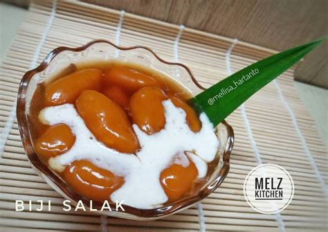 Resep Biji Salak Oleh Melz Kitchen Cookpad