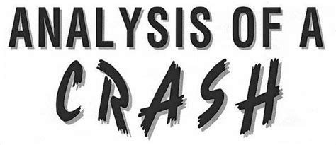 Analysis Of A Crash Model Aviation