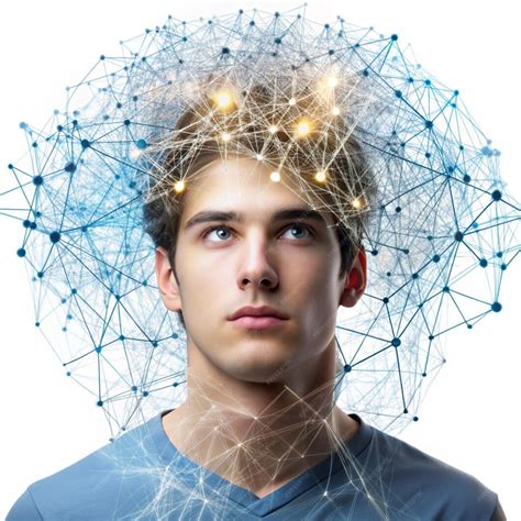 Close Up Man Robotic Process Automation Concept Premium Ai Generated Image