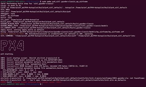 New Airframe In Gazebo SITL Issues Issue 21517 PX4 PX4 Autopilot GitHub