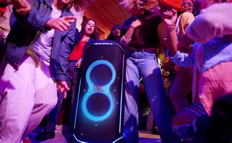 Jbl Partybox Ultimate Massive Party Speaker With Powerful Sound Multi Dimensional Lightshow