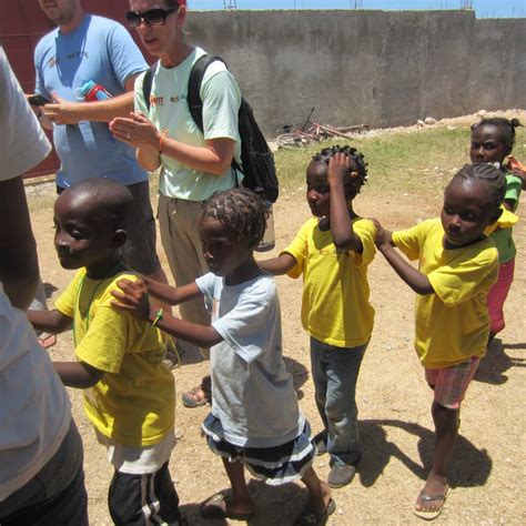 Final Full Day In Haiti Cameron Mcdaniel Sheridan Lutheran Church