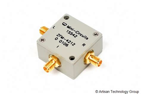 Zfm 4212 Mini Circuits Sma Frequency Mixer Artisantg™
