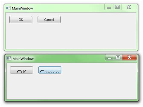 User Interface How To Scale Form With Font Size In Wpf Stack Overflow