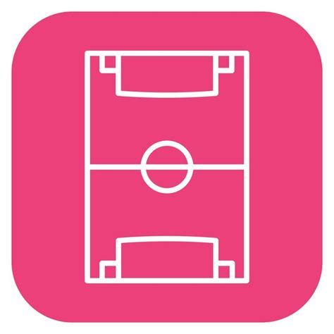 Ilustración Vectorial Del Campo De Fútbol Vector Premium