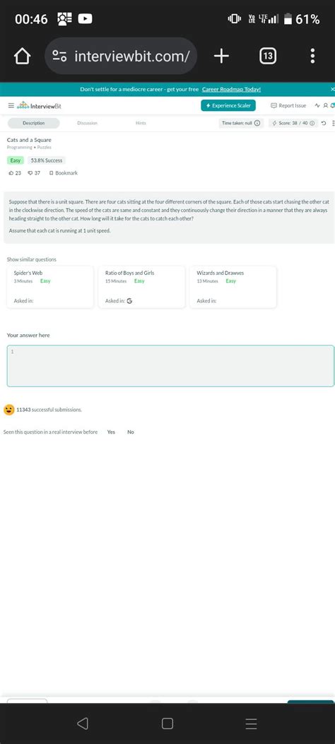 Sooriyapriya Balakrishnan On Linkedin Scalerdiscord 365daysofcoding