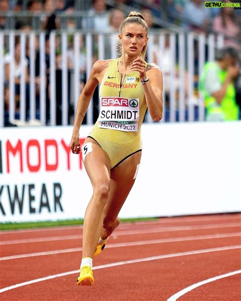Alica Schmidt Instagram Work Trackandfield Sprint 🎥 Paul Gnw Gethu Cinema
