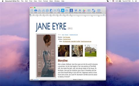 Document Writer Pro For Ms Word And Open Office Pc 버전 무료 다운로드 Windows 10 8 7 [한국어 앱]