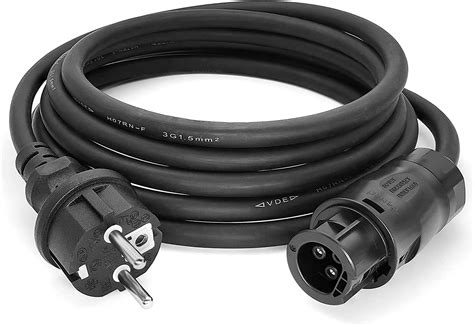 Wanglaism Mains Connection Cable Ac Cable 10 M 3 X 1 5 Mm² With Betteri Bc01 Socket