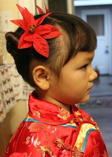 Asian Hair Buns Chinese Bun Babes In Hairland