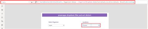 How To Filter Power Apps Dropdown Control Enjoy Sharepoint