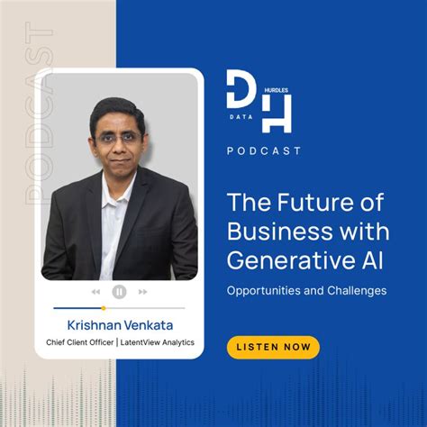 The Future Of Business With Generative Ai Opportunities And Challenges