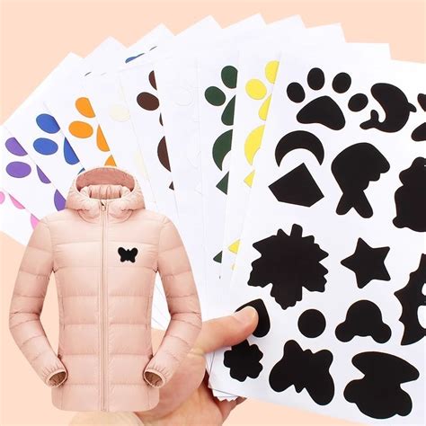 Self Adhesive Clothing Repair Cloth Sticker Diy Down Jacket Patch