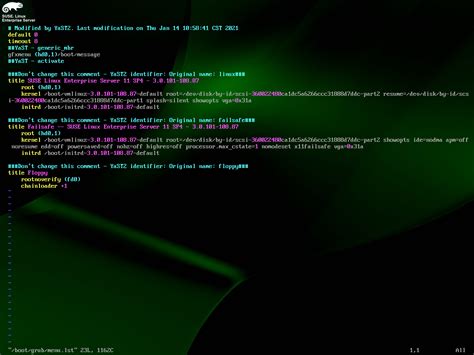 Suse Linux 救援系统 北境程序猿 Suse Linux 救援系统 北境程序猿