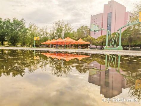 昌吉学院新校区有多美 知乎