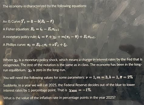 Solved Need Help With This Macroeconomics Question Pictured Chegg