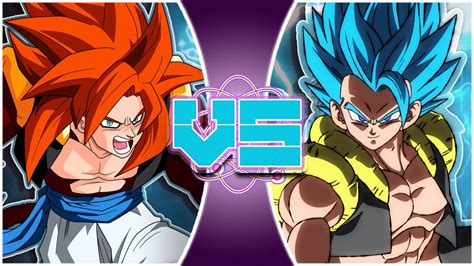 Ssj4 Gogeta Vs Superman