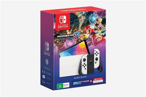 Nintendo Switch Oled Console And Mario Kart 8 Deluxe Bundle Smart Home