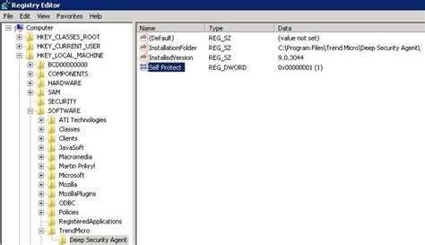 deep security removing orphaned agent