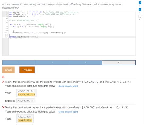 Array Looping Problem Rlearnjavascript