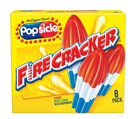 Popsicle Firecracker Ice Pops Shop Bars And Pops At H E B