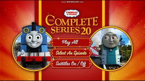 Thomas And Friends Dvd Menu