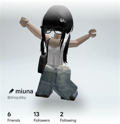 Cute Roblox Avatar Ideas