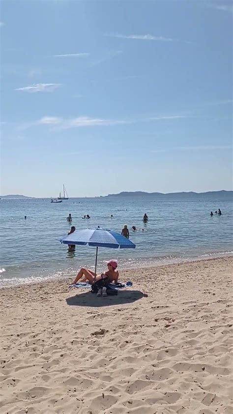 Юг Франции На пляже Youtube