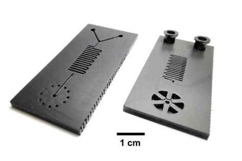 Microfluidic Cartridge For Cov [image] Eurekalert Science News Releases