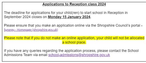 Applications For Reception Class 2024 Longnor Ce Primary School