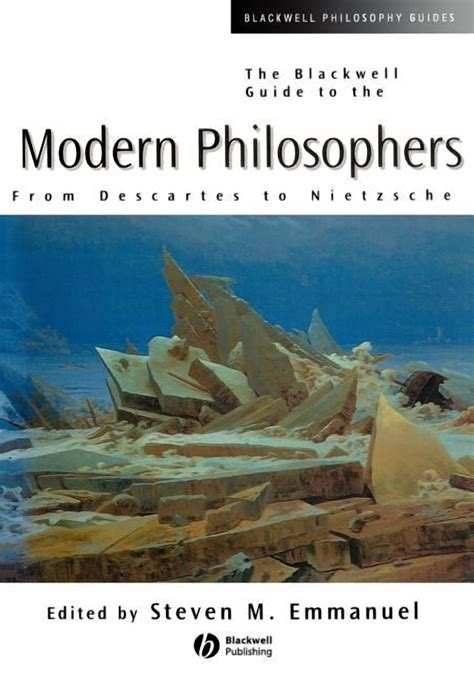 Blackwell Philosophy Guides The Blackwell Guide To The Modern