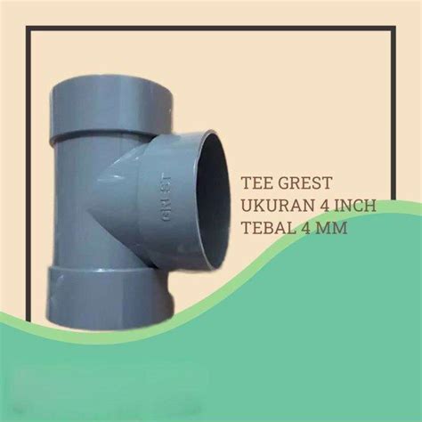 Jual Pipa Pvc 4 T Original Murah Harga Diskon Februari 2024