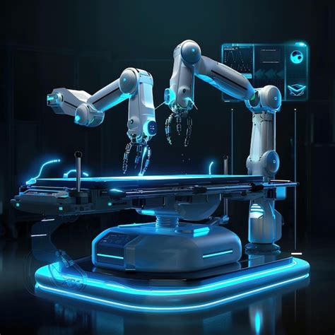 Premium Photo Robotic Arm