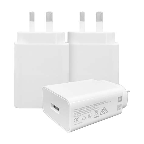 Xiaomi W Fast Charger QC Pack Panmi