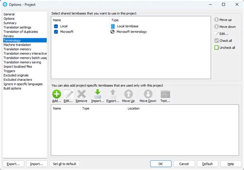 Terminology Tutorial