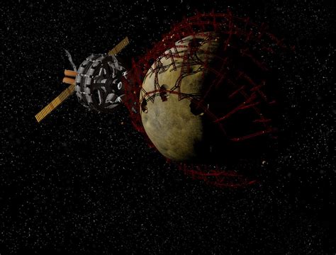 Asteroid Mining Illustrations Behance