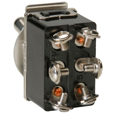 Dpdt Heavy Duty Toggle Switch 844632075544 Ebay