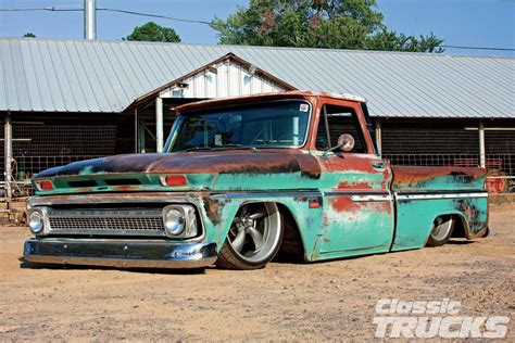 1966 Chevrolet C10 Too Tuff To Buff Classic Trucks Magazine