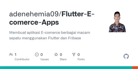 Github Adenehemia09 Flutter E Comerce Apps Membuat Aplikasi E Comerce Berbagai Macam Sepatu