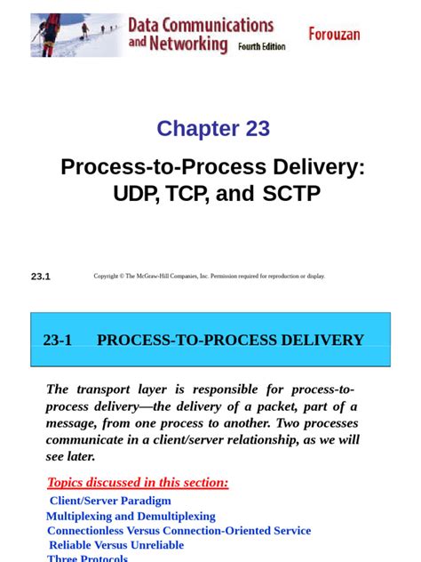 Transport Layer Ppt Converted Pdf Transmission Control Protocol Port Computer Networking
