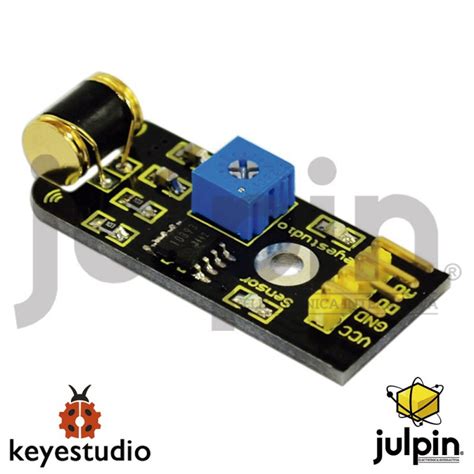 Módulo Sensor De Vibración Para Arduino
