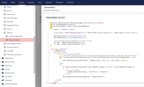 Create A Forgotten Password Flow Similar To The Umbraco User Backoffice But For Front End Members