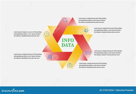 6步三角信息图形是一款功能齐全的现代模板，采用光滑的三角形布局和6个带标签的台阶 向量例证 插画 包括有 专业人员 绘制 273913256