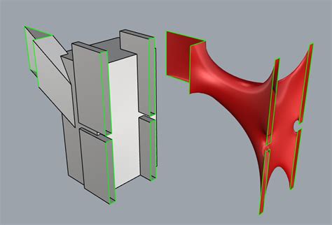 Mesh Relaxation Between Multiple Closed Curves Grasshopper Mcneel Forum