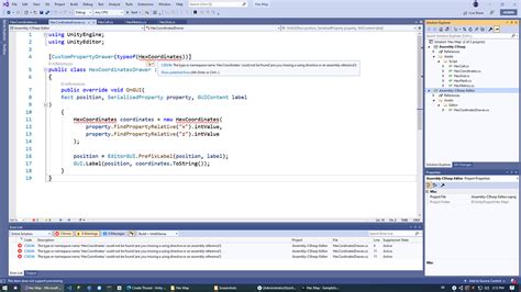 Assembly Csharp Editor Reference Issue Unity Engine Unity Discussions