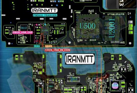 مسیر شارژ Poco M charging ways