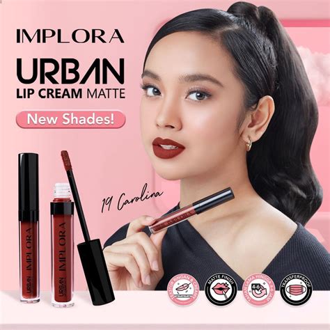 Jual Implora Urban Lip Cream Implora Lip Cream Implora Murah New Shade Shopee Indonesia