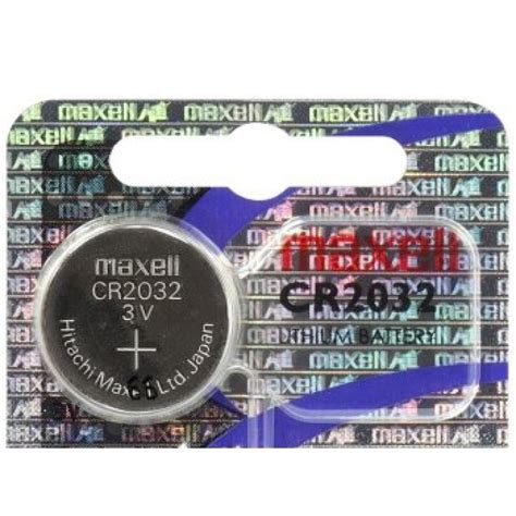 Батарейка Maxell CR 2032, 3V, 1 шт./уп. в інтернет-магазині БАТАРЕЙКІН ...