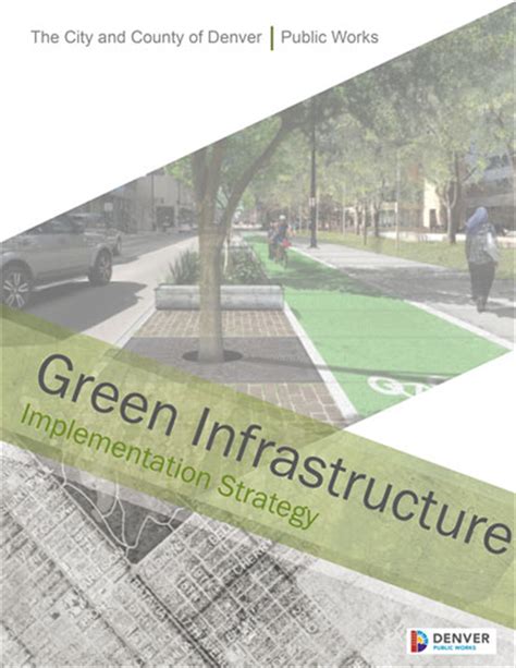 Green Infrastructure Implementation Strategy City And County Of Denver