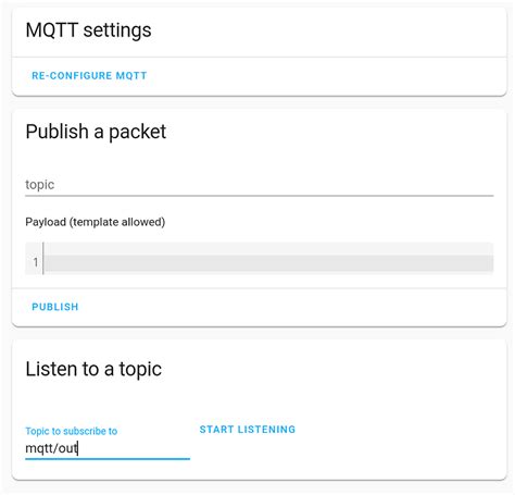 Mqtt Broker And Entity Configuration Home Assistant Community